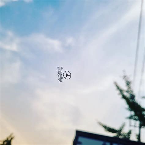 Benzpromotion 벤츠썬팅 프로모션 필름 🚘 필름에 벤츠로고가 딱~간지나네