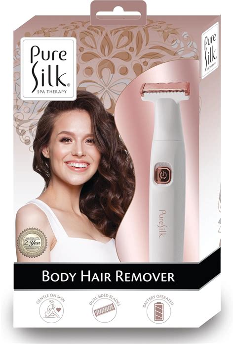 Pure Silk Body Hair Shaver For Women Face And Body Hair
