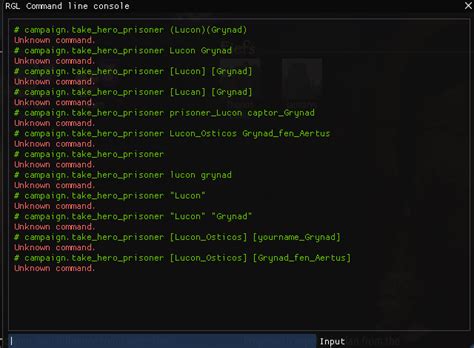 console command not taking input r victoria3