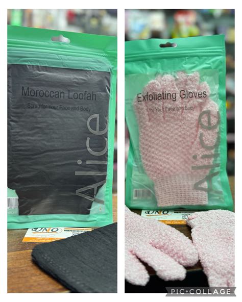 Uno Cosmetics اليس جوانتى سكراب بسعر 50 جنيه ليفه مغربيه اليس سعر بسعر 50 جنيه