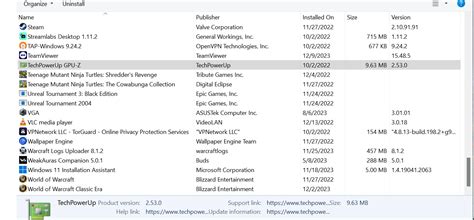 Uninstalling Gpu Z Completely Techpowerup Forums