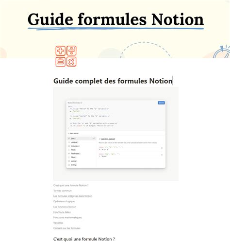Programme Atelier Notion • Robin Tyonnel