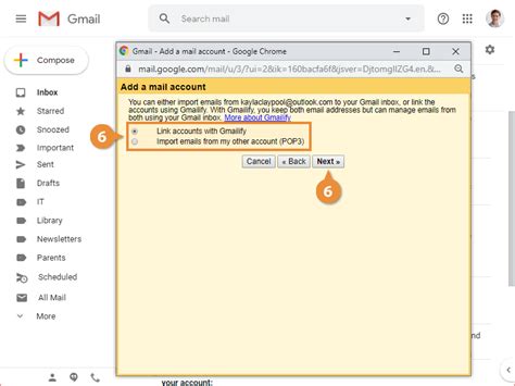 Add Other Email Accounts To Gmail CustomGuide