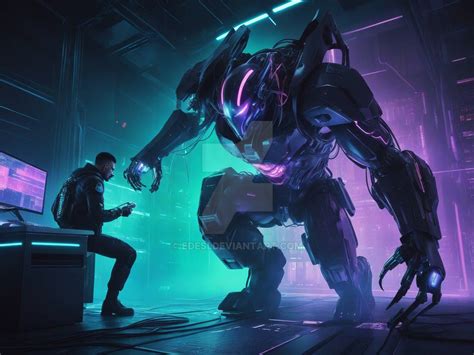 Hacker Cyberpunk By Edesi On Deviantart