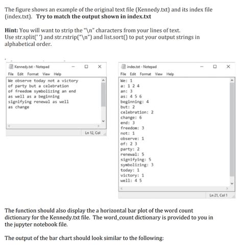 Solved Lists Plotting Strings Dictionaries And Sets