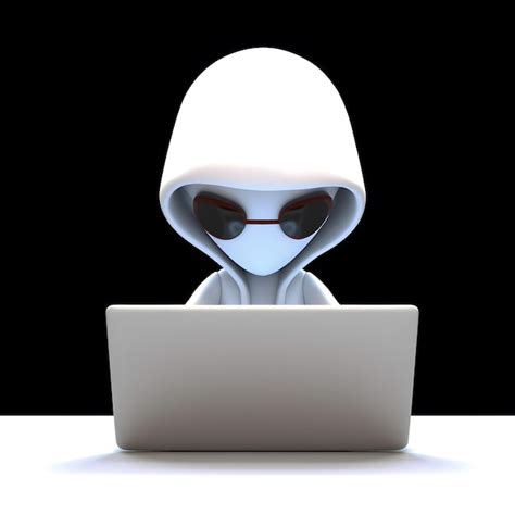 Premium Ai Image Anonymous Cute Hacker Concept Of Hacking