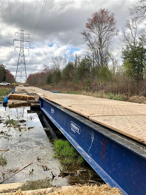 Mabey Matting And Quickbridges Creating Safe And Secure Site Access On