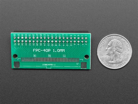 40 Pin Fpc To Straight 2x20 Idc Female Socket Header The Pi Hut