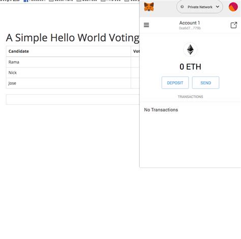 用 Truffle 開發 Dapp 以太坊投票程序應用 Part 1 Nic Lins Blog