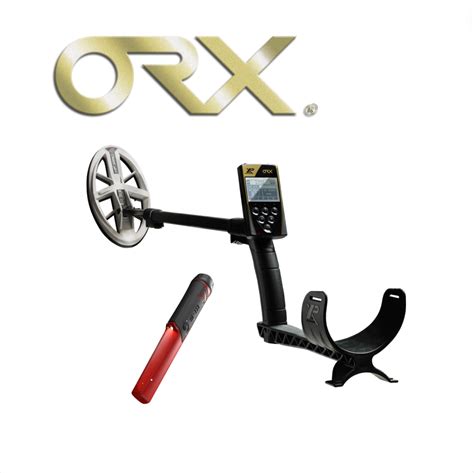 Xp Orx Metal Detector With Elliptical 95” Hf Coil And Pointer Destination Gold Detectors Llc