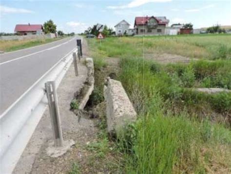 Un Pod Nou în Locul Unui Podeț Prost Realizat Pe Un Drum Național Cu Jumătate De Secol în Urmă
