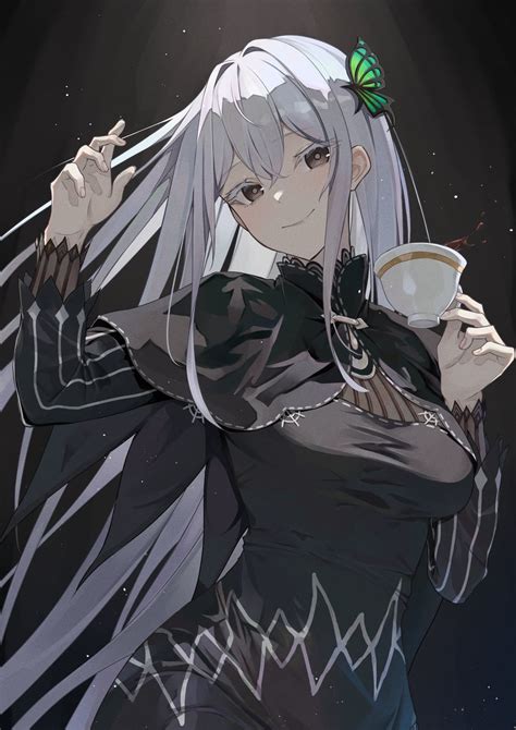 Echidna [re Zero] R Silverhair