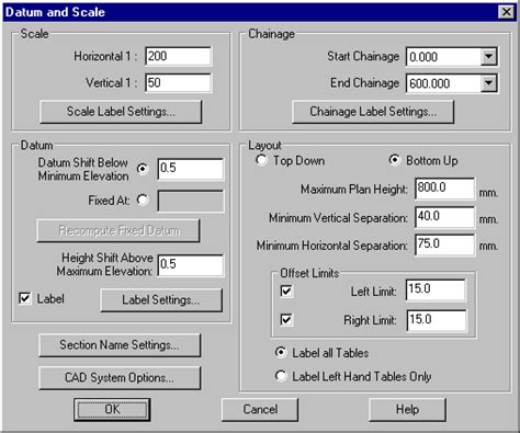 Creating A Cross Section Cad File