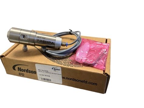 Nordson 7013449 Efd 736hpa High Pressure Valve For Sealant And Grease
