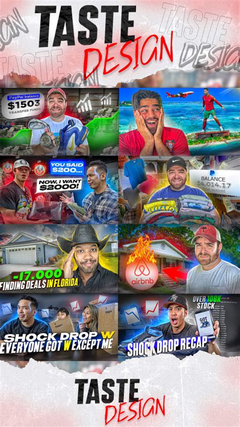 Create A High Clickable Thumbnails For Your Videos By Taste3661 Fiverr