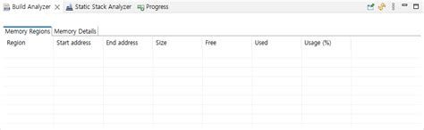 Solved Build Analyzer Does Not Work After Stm32cubeide Up