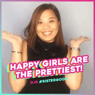 Happy Girl S Find And Share On Giphy