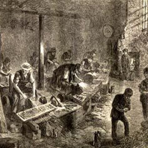 A Day In The Life Of A Young Sheffield Steel Worker In Victorian Times