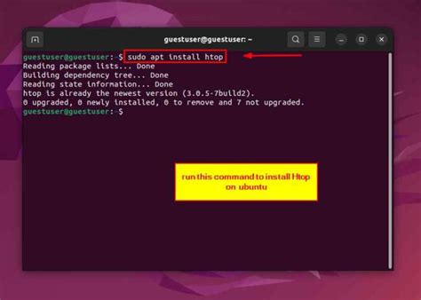 How To Install And Use Htop In Linux 3 Best Methods