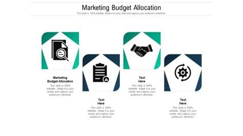 Marketing Budget Allocation Powerpoint Templates Slides And Graphics