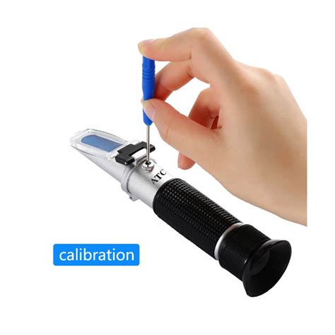 Brix Refractometer With Dual Scale Specific Gravity Brix Hydrometer