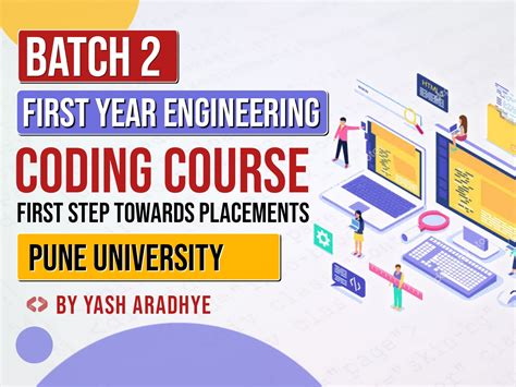 Batch 🥈 First Year Coding Course Pune Universityaissmspccoe From