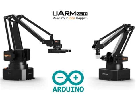 Uarm Swift Arduino Powered Robotic Arm Hits Indiegogo Video Geeky