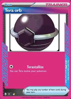 Tera Orb Thy Poké