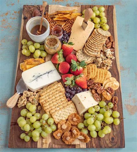 Simple Cheese Platter