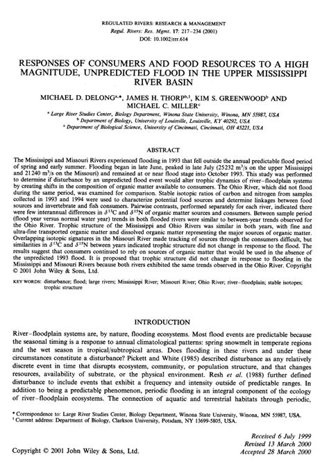 Pdf Macroinvertebrate Community Structure Along The Longitudinal Gradient Of An Agriculturally