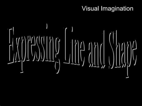 15 Line And Shape Expression Ppt