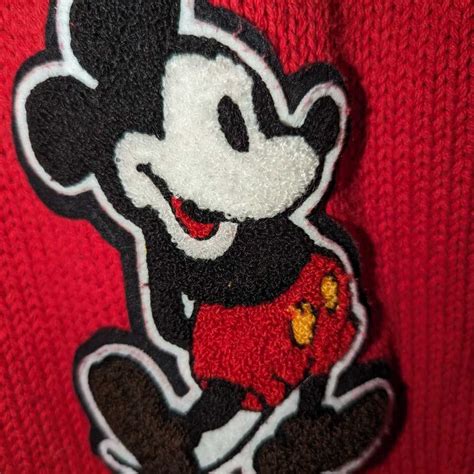Vintage Mickey Mouse Cardigan Gem