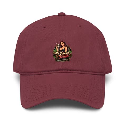 Garment Washed Baseball Cap My Java Fetish