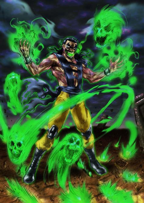 Shang Tsung Mk Mortal Kombat Deadly Alliance Boss Game Character Fan
