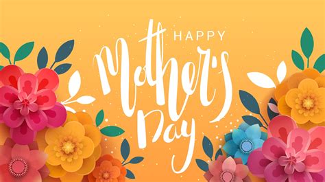Yellow Mothers Day Wallpapers Wallpaper Cave