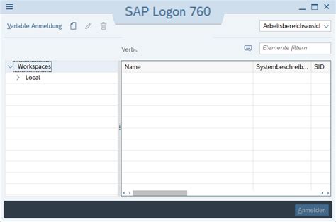 Sap Gui 7 60 Ist Verfügbar Rz10
