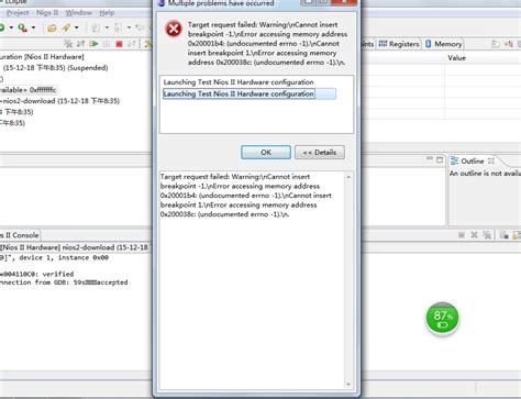 fpga nios ii downloading elf process failed csdn社区