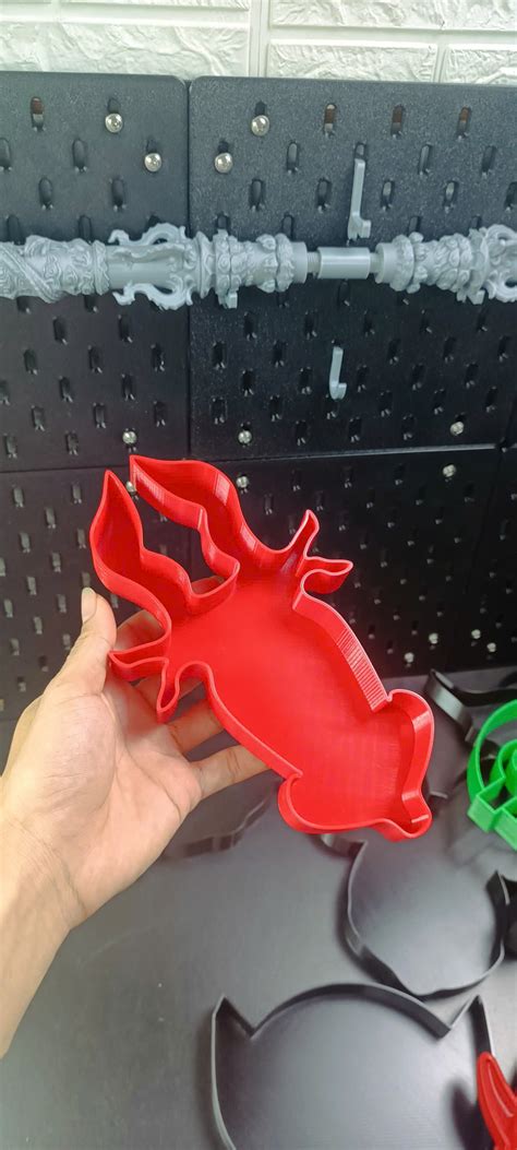 Stl File Cutting Mold A Squid 🦑 ・3d Printer Design To Download・cults