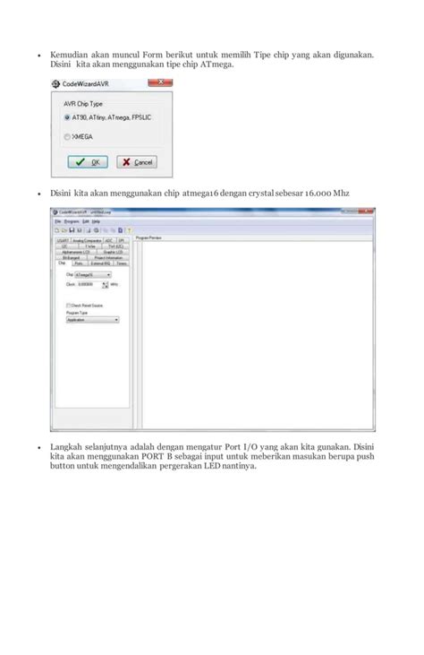 Membuat Program Running Led Menggunakan Pdf