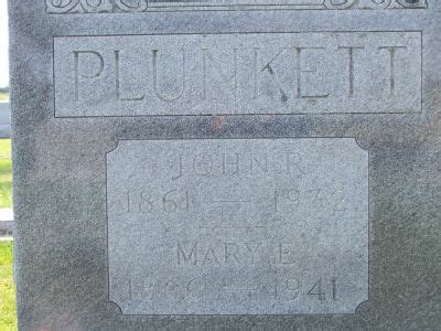 Mary Elizabeth Mollie” Miller Plunkett 1866 1941 Mémorial Find A Grave