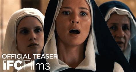 Benedetta Teaser Paul Verhoevens Latest Provocation Spotlights Lesbian Nuns In Renaissance Italy