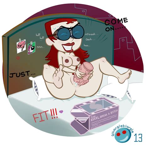 Ghastly Taking Initiative In Her Job By Whargleblargle Hentai Foundry