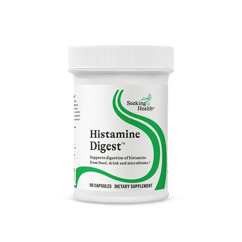 Seeking Health Histamine Digest Support For Histamine Sensitivity And Digestive Desertcart India