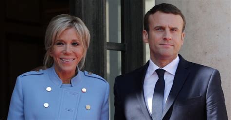 성차별 타깃 된 25살 차 마크롱 부부