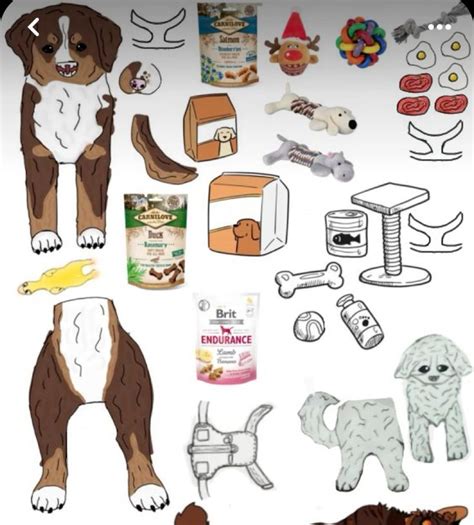 Adorable Duck Paper Cutouts With Toys