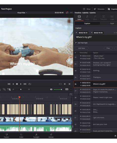 Davinci Resolve Add Import Subtitles 3 Must Know Tips