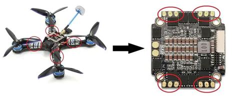 power distribution board pdb drone nodes
