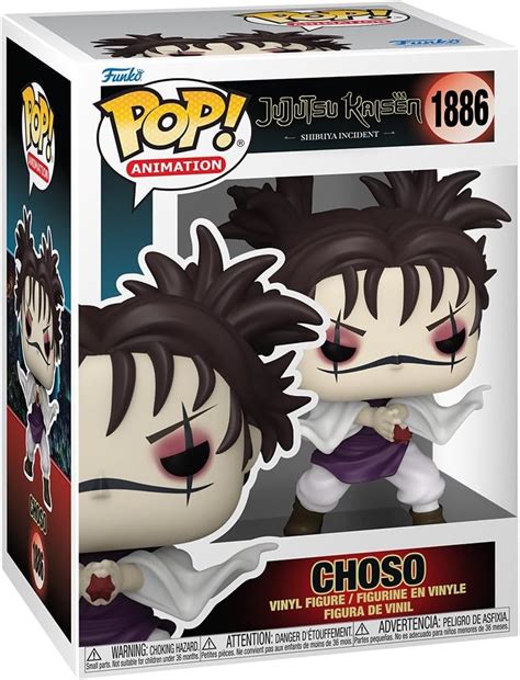 Funko Pop Anime Jujutsu Kaisen Choso Au Toys And Games