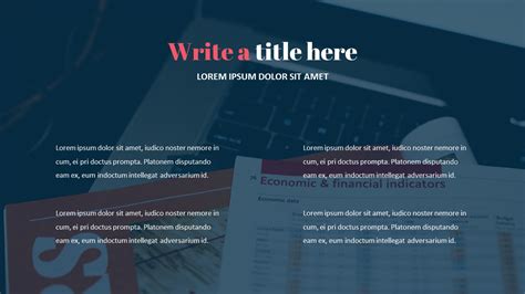 Data Analysis Powerpoint Slide Design