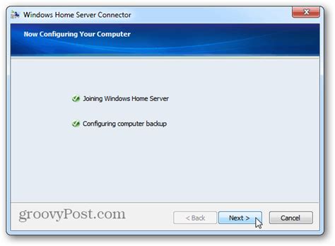 How To Add A Windows Client PC To Windows Home Server Version